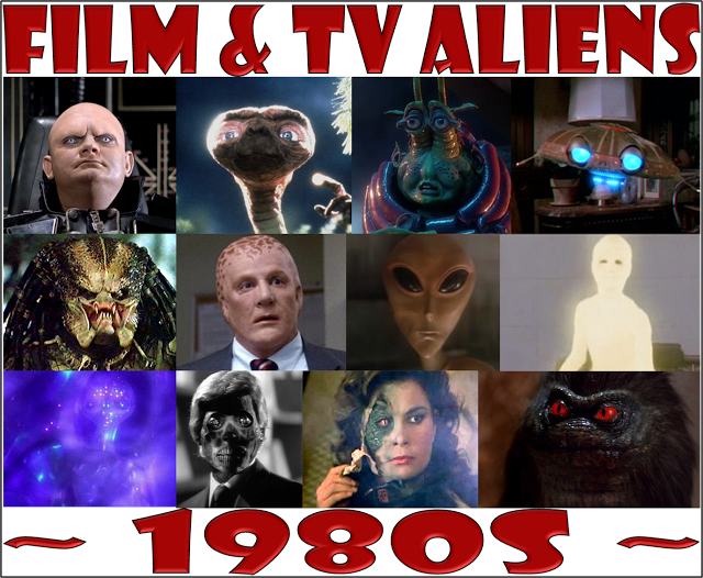 Movie and TV Aliens from Decades past | The MarkoZen Blog