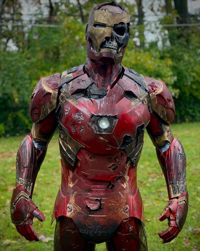 Iron Man Zombie Costume | The MarkoZen Blog